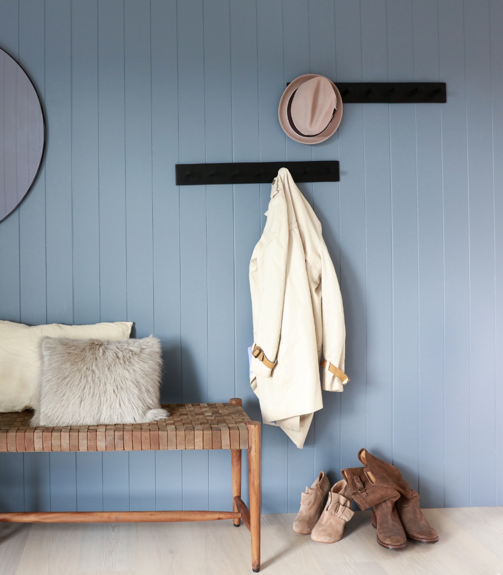 Huntonit | Fas 6 bord Penselmålad