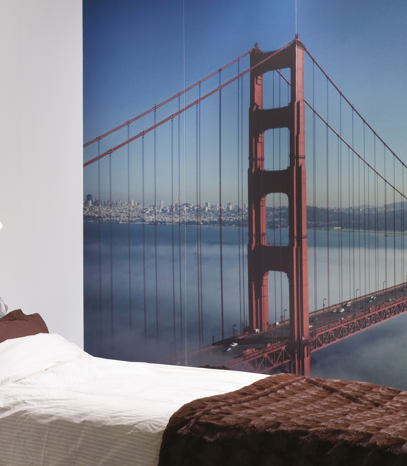 Huntonit | Huntonit Designvägg